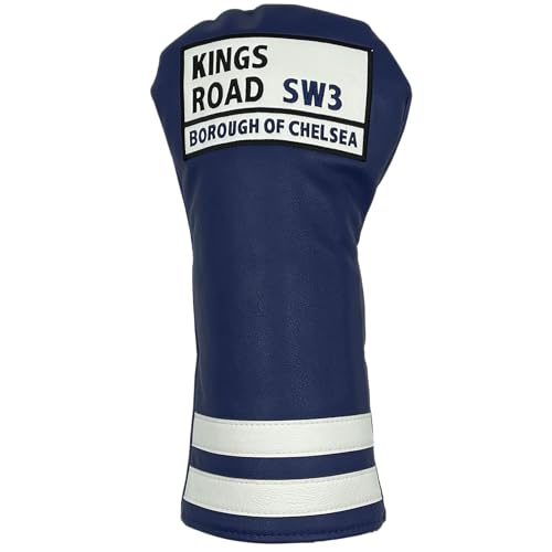 Chelsea FC Golf Driver Headcover | Golf Gift