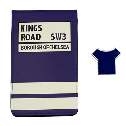 Chelsea FC Golf Scorecard Holder & Marker Set | Golf Gift