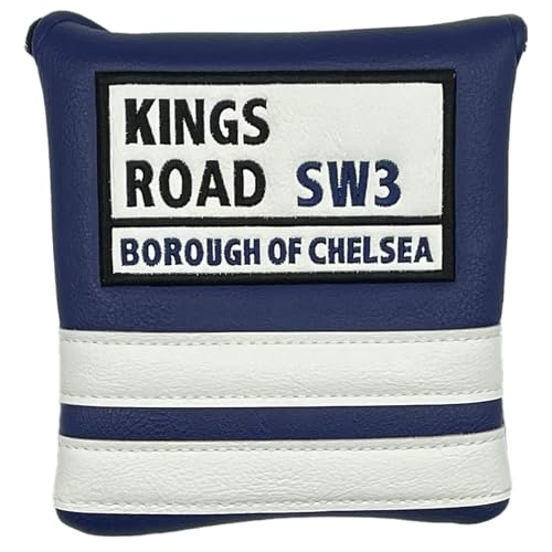 Chelsea FC Mallet Putter Headcover | Golf Gift