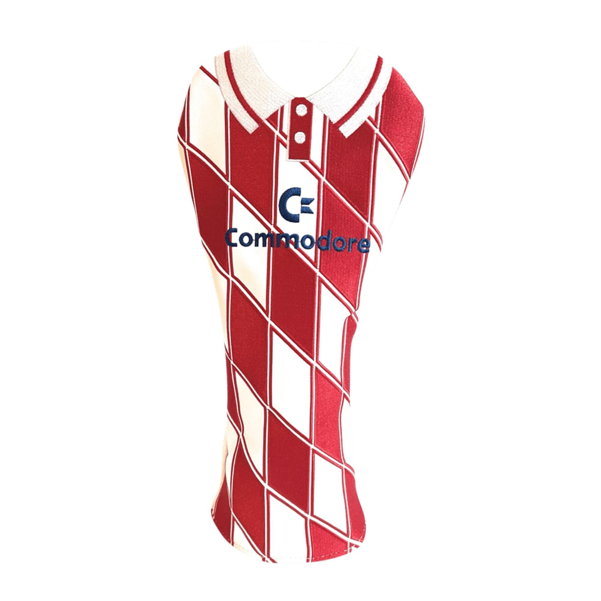 Chelsea FC Away Retro Driver Headcover - Caddy Club | Golf Gift