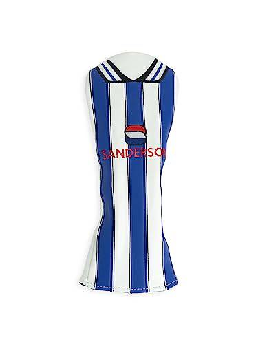 Caddy Club Golf Headcovers – Sheff Wed Retro Fairway Headcover – Perfe ...