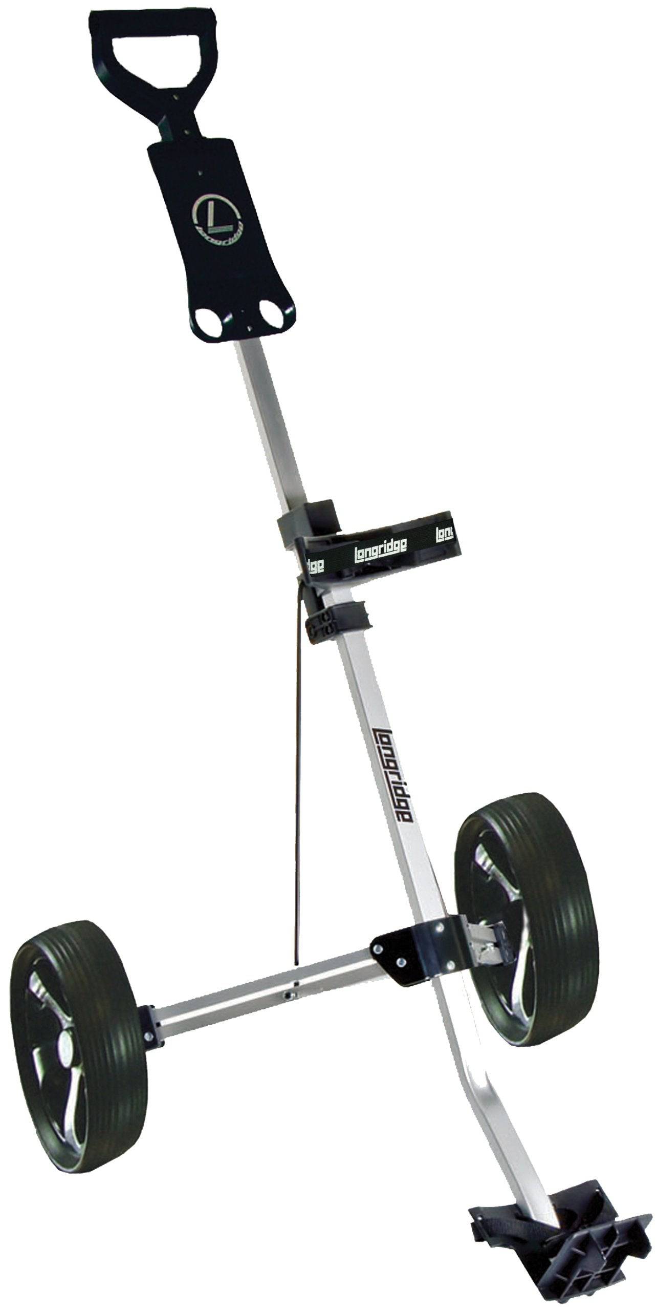 Longridge Alu Lite Folding 2-Wheel Golf Trolley | Golf Gift