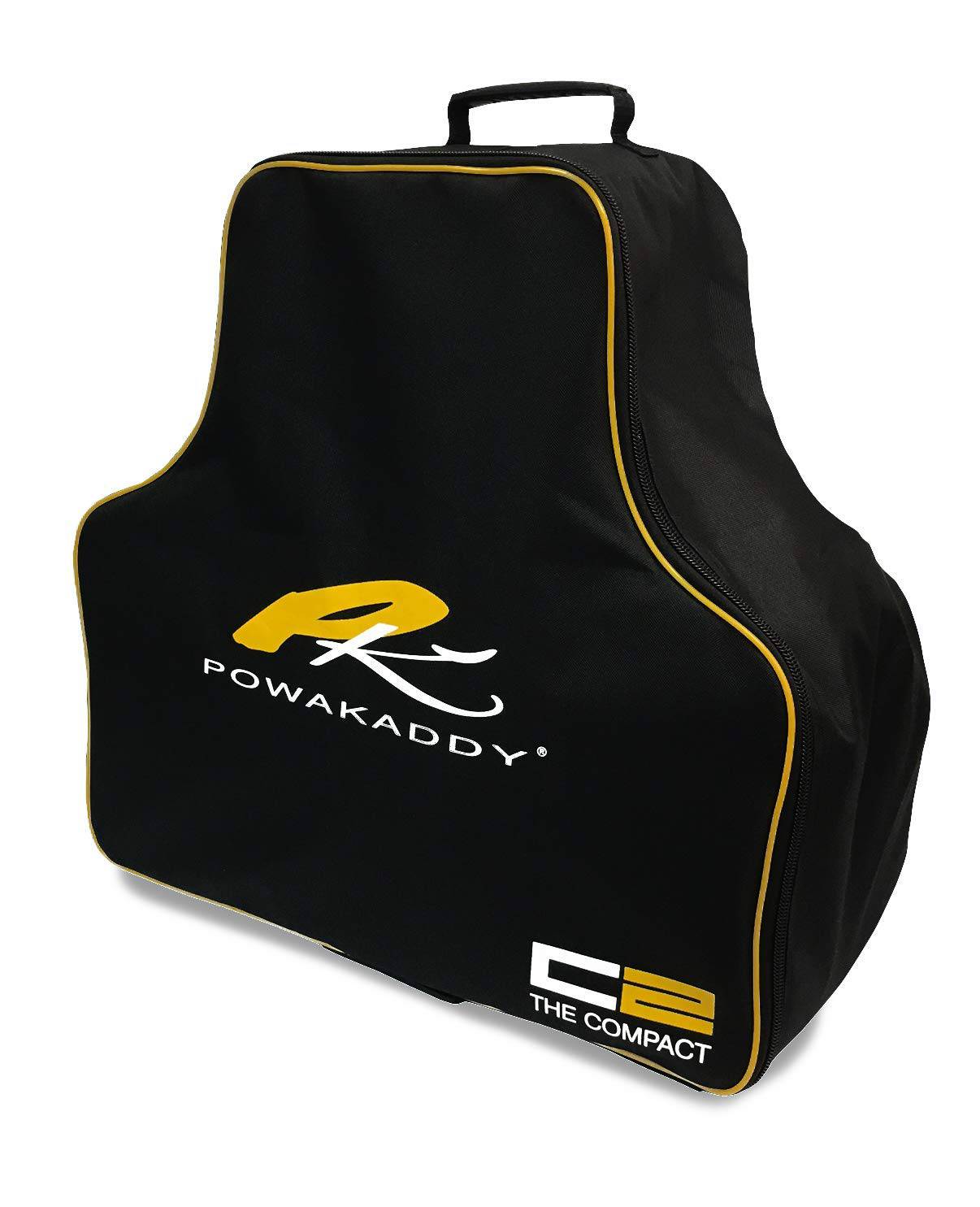 Powakaddy Compact Golf Trolley Travel Cover – Black | Golf Gift