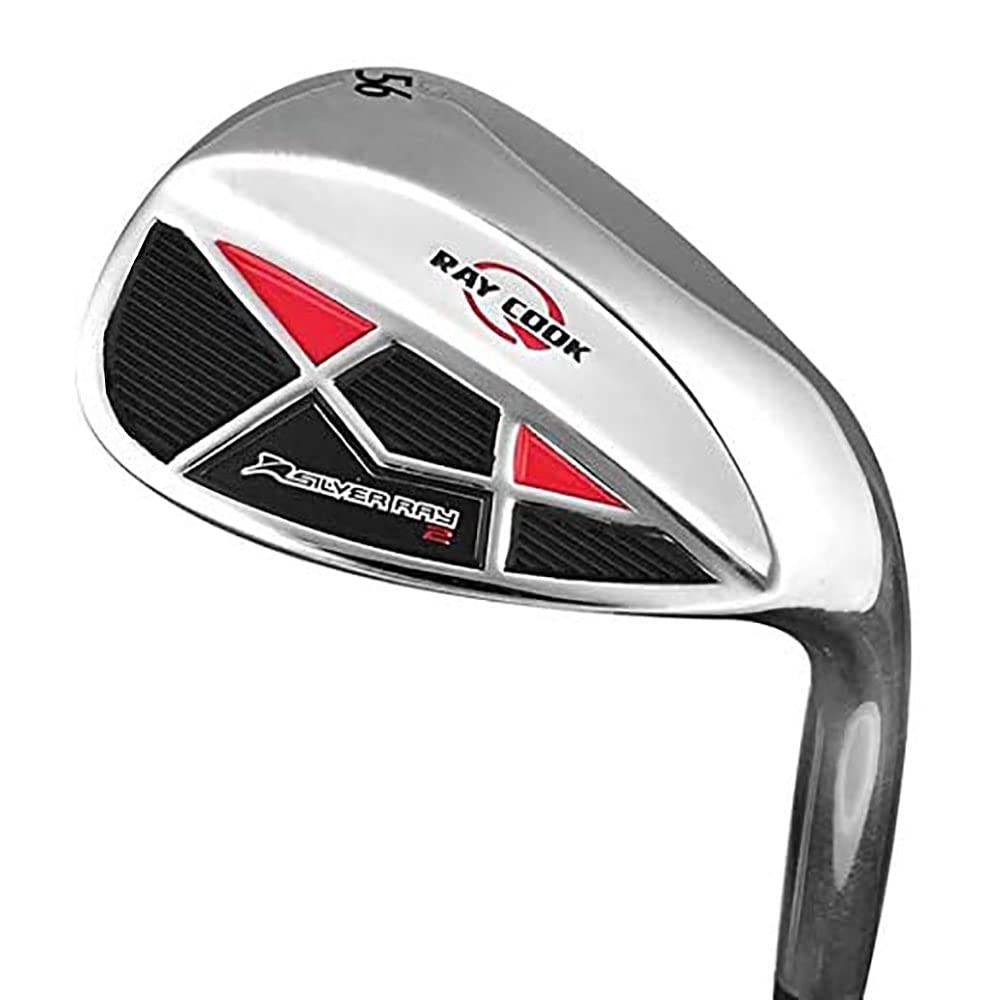 Ray Cook Golf- Silver Ray Wedge Left 60 | Golf Gift