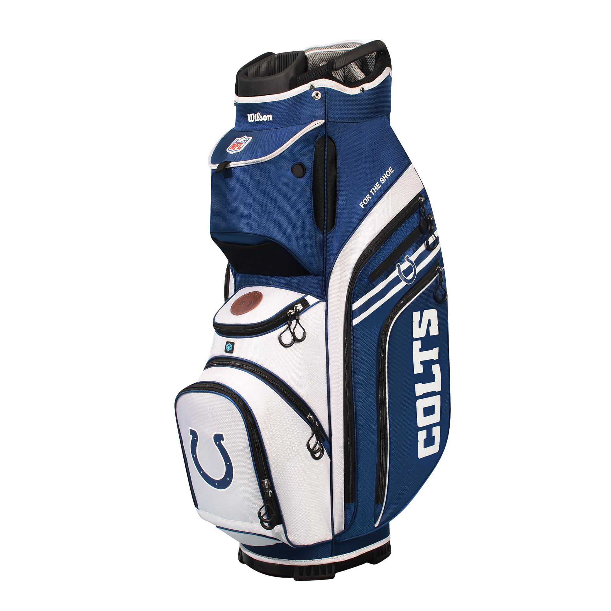 Wilson NFL Golf Bag - Cart, Indianapolis Colts | Golf Gift