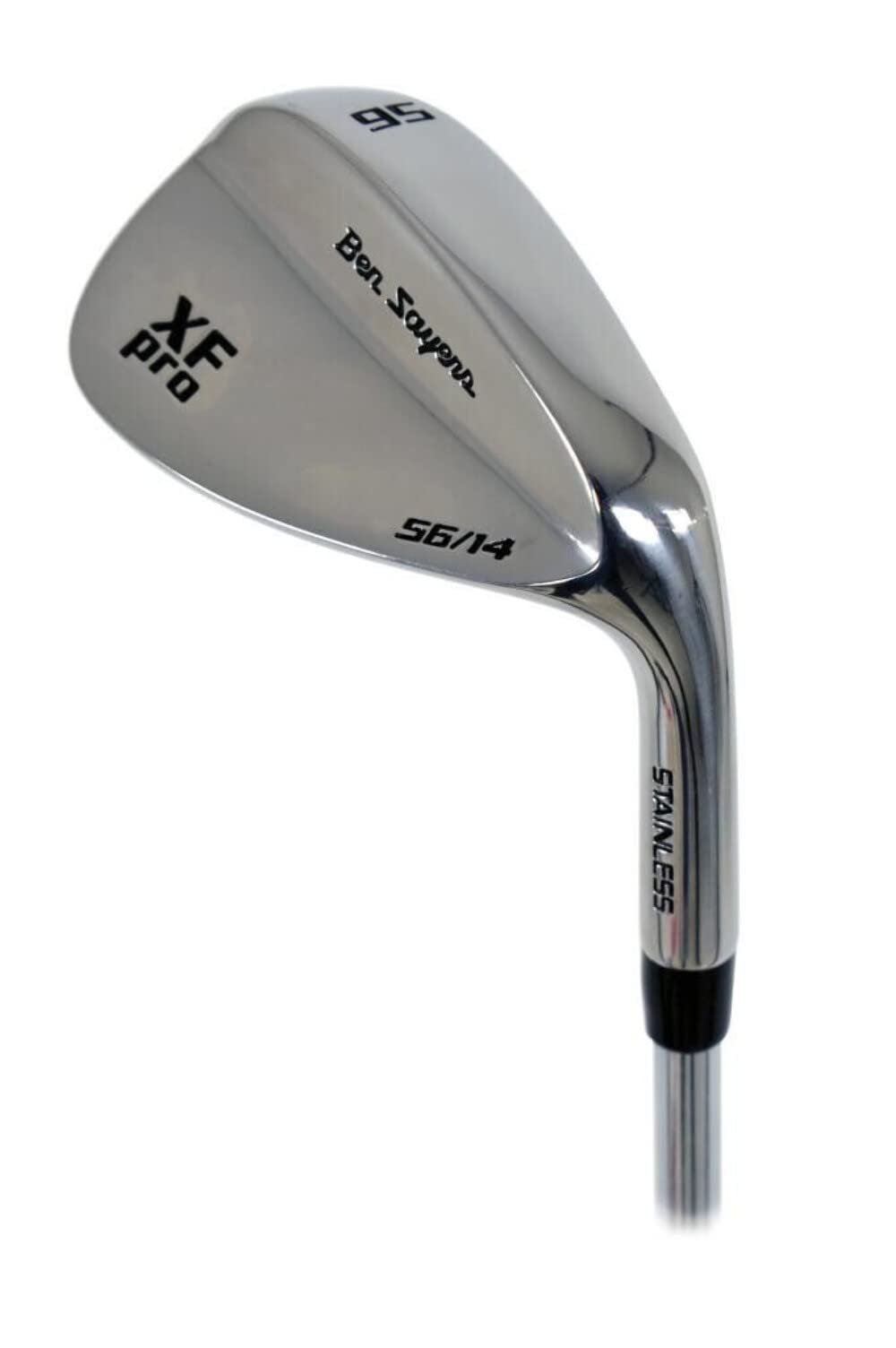 Ben Sayers XF Pro Stainless Steel Right Hand Golf Wedge 56, or 60 degr ...